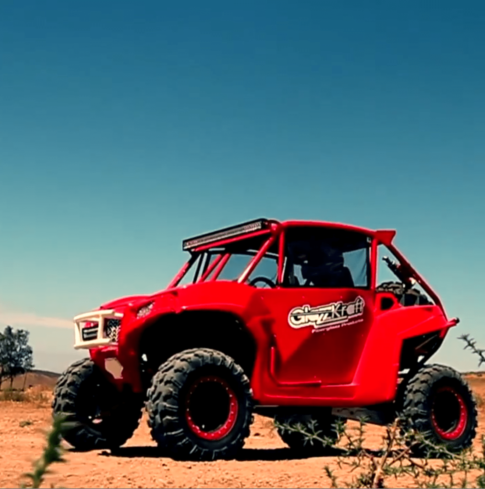 Glazzkraft Red RZR Kilomx Vol I - Glazzkraft Industries