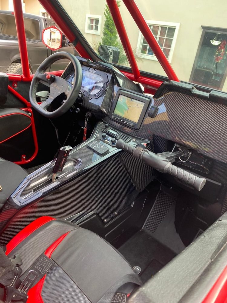 GK- RZR DASH. XP1000 / XP TURBO / XP TURBO "S" 2019-2023. - Glazzkraft ...