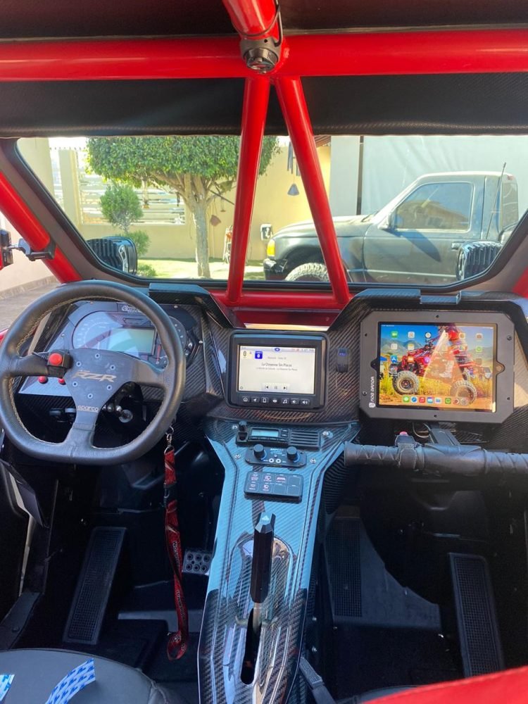 GK- RZR DASH. XP1000 / XP TURBO / XP TURBO "S" 2019-2023. - Glazzkraft ...